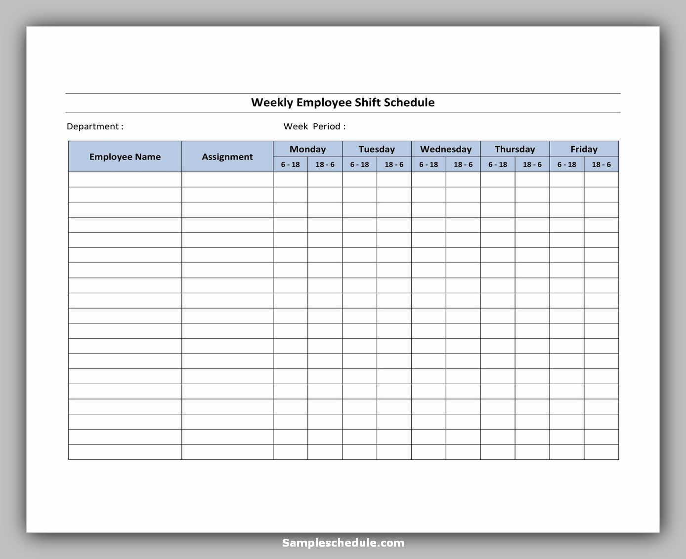 20 DuPont Shift Schedule Free – sample schedule