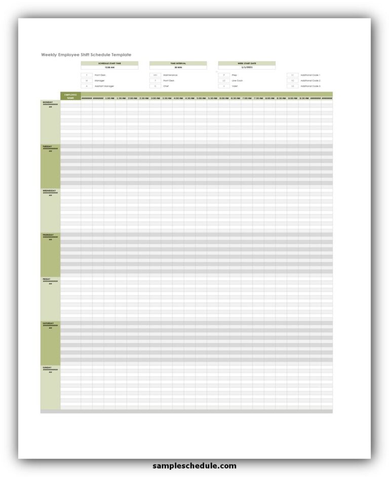 4 Questions For An Effective Weekly Employee Shift Schedule Template 4-questions-for-an-effective-weekly-employee-shift-schedule-template
