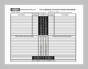 25+ Free Panel Schedule Template Excel - sample schedule