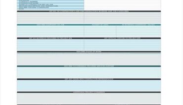 10+ Best Procurement Schedule Template - sample schedule