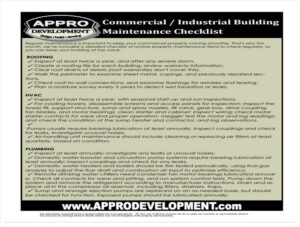 11+ Free Building Maintenance Schedule Template for Building Managers ...