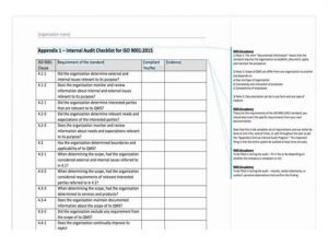 16+ Excellent Audit Schedule Template - sample schedule