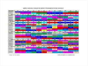 13+ Outstanding On Call Rotation Schedule Template - sample schedule