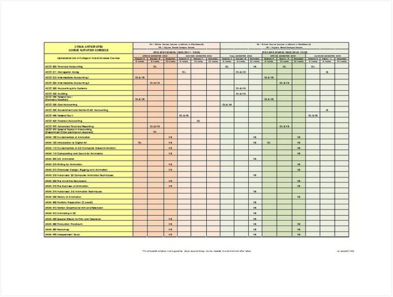 13+ Outstanding On Call Rotation Schedule Template - sample schedule