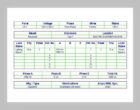 25+ Free Panel Schedule Template Excel – sample schedule