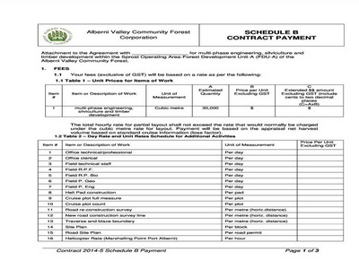15+ Payment Schedule Contract Template: The Best Way to Manage Your ...