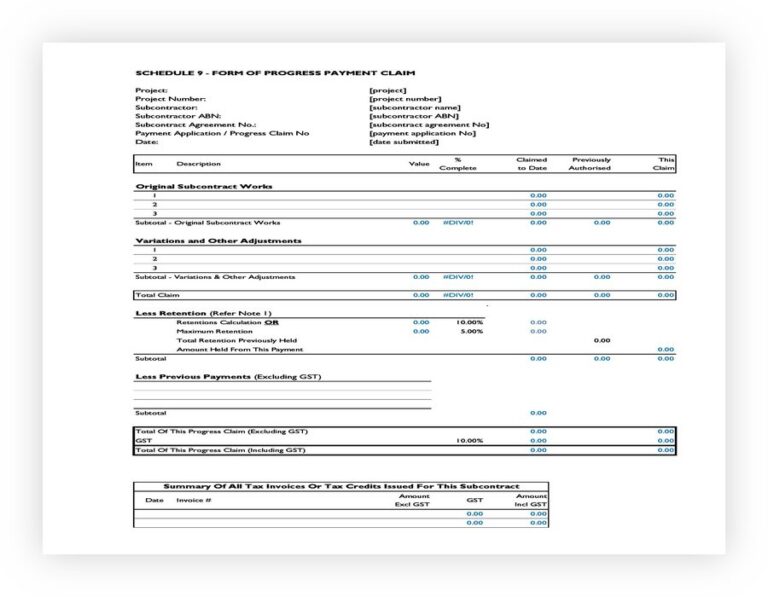 15+ Payment Schedule Contract Template: The Best Way to Manage Your ...