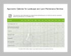 9+ Best Landscape Maintenance Schedule Template – sample schedule