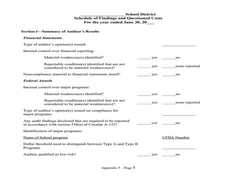 16+ Excellent Audit Schedule Template – sample schedule
