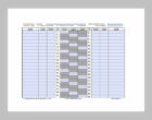25+ Free Panel Schedule Template Excel – sample schedule