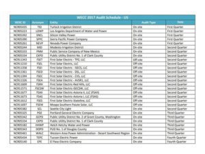 16+ Excellent Audit Schedule Template - sample schedule