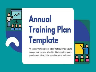 15+ Best Annual Training Plan Template [Excel, Word & PDF] - sample ...