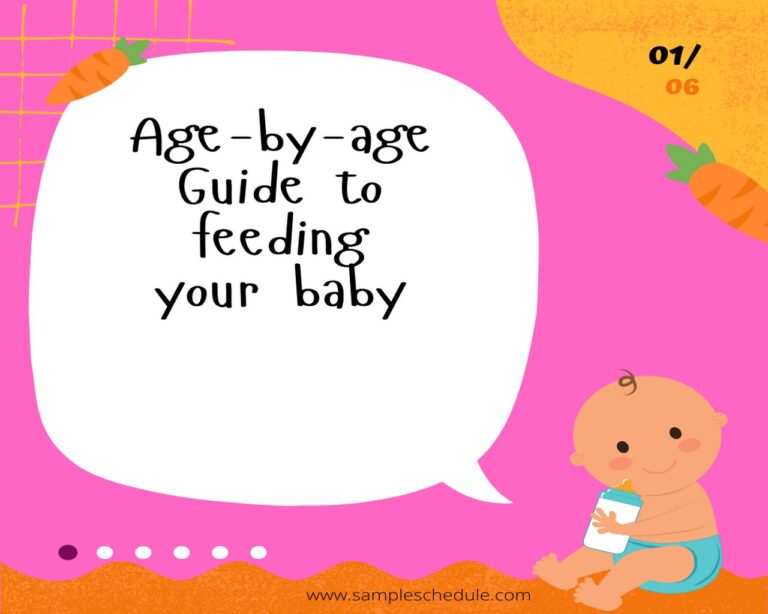 35+ Free Printable Schedule Templates - sample schedule