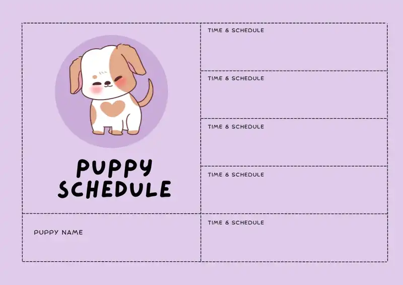 How To Create A Perfect 5 Month Old Puppy Schedule Sample Schedule how-to-create-a-perfect-5-month-old-puppy-schedule-sample-schedule