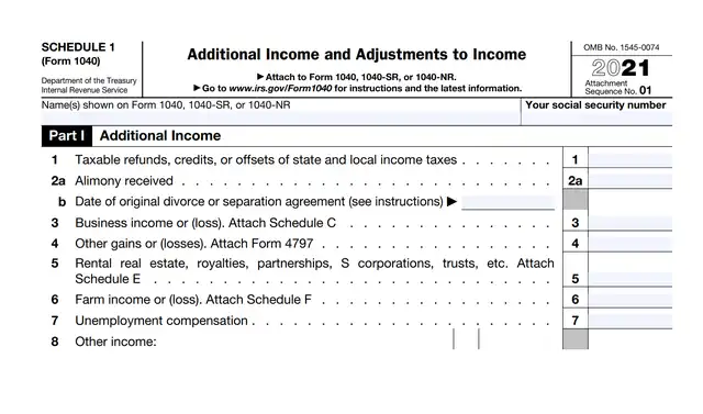 What Is schedule 1 form 1040 and The Best Steps On How Can You claim deductions and credits ...