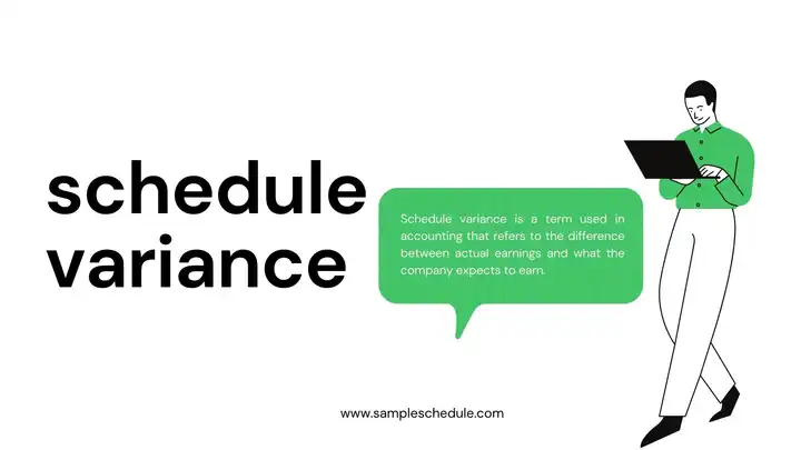 Schedule Variance: Why You Should Care & 5 Tips for Avoiding Negative ...