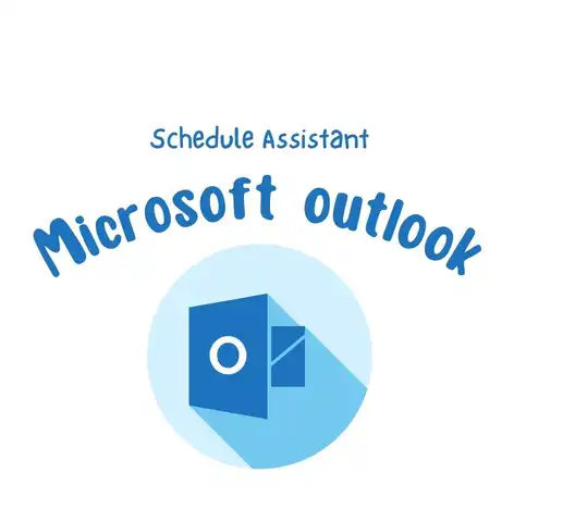 How to Use the Outlook Schedule Assistant with 5 Easy Ways - sample schedule